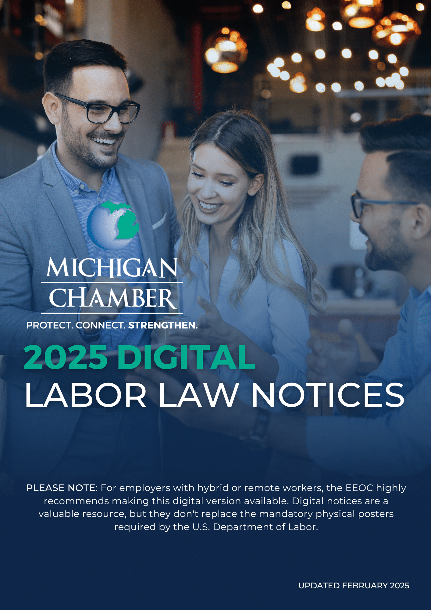 State of Michigan Labor Law Posters