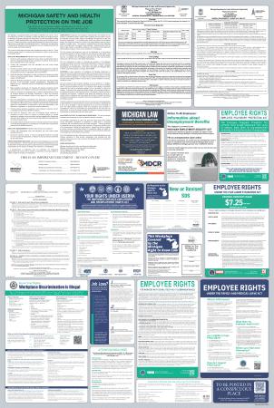 State of Michigan Labor Law Posters